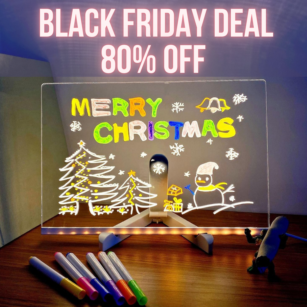 LED Drawing Pad ~ Bright, Creative Fun Anytime. – Syrup and Pines Offers